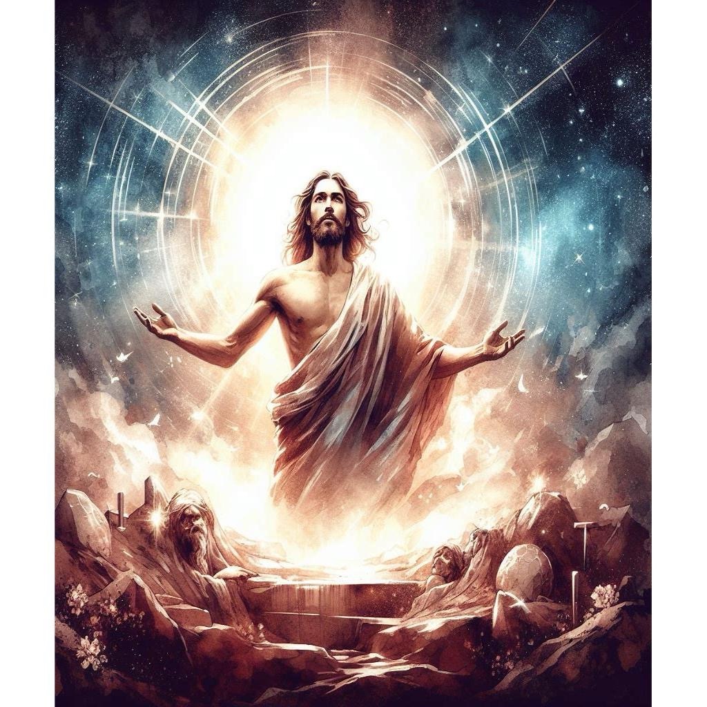 Celebrating Easter: The Resurrection Power of Jesus Christ – corneliusbella