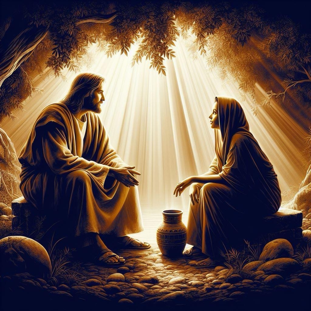 The Woman of Samaria Encountered Jesus and Was Transformed – corneliusbella