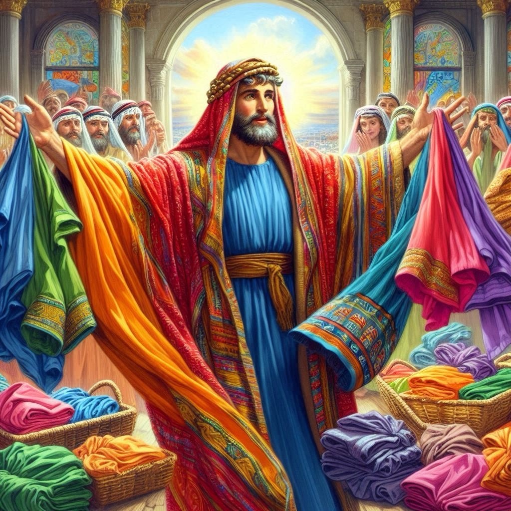 From the Pit to the Palace: The Unyielding Faith of Joseph – corneliusbella