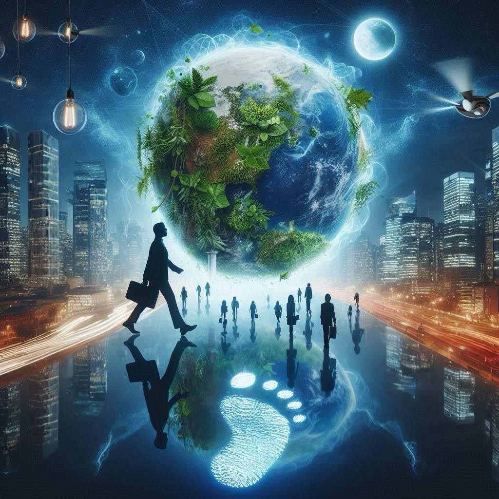 The Power of One: Transforming Our World, One Carbon Footprint at a ...