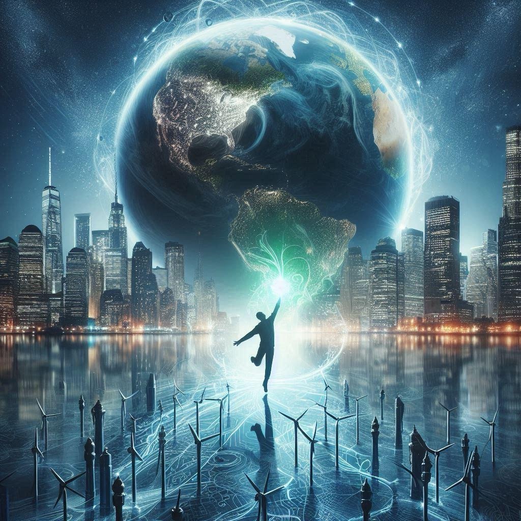 The Power of One: Transforming Our World, One Carbon Footprint at a ...