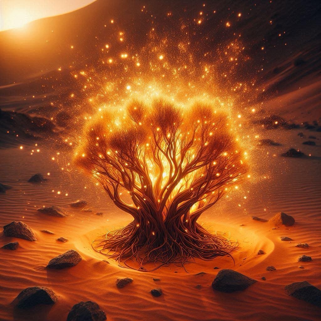 Standing on Holy Ground: A Divine Encounter – corneliusbella