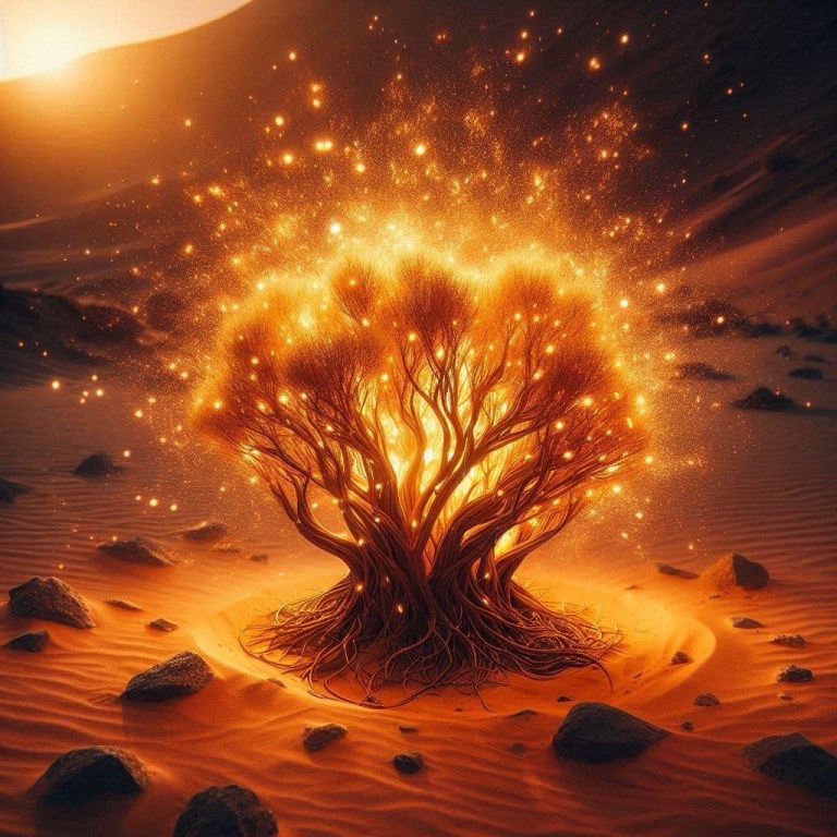 Standing on Holy Ground: A Divine Encounter – corneliusbella