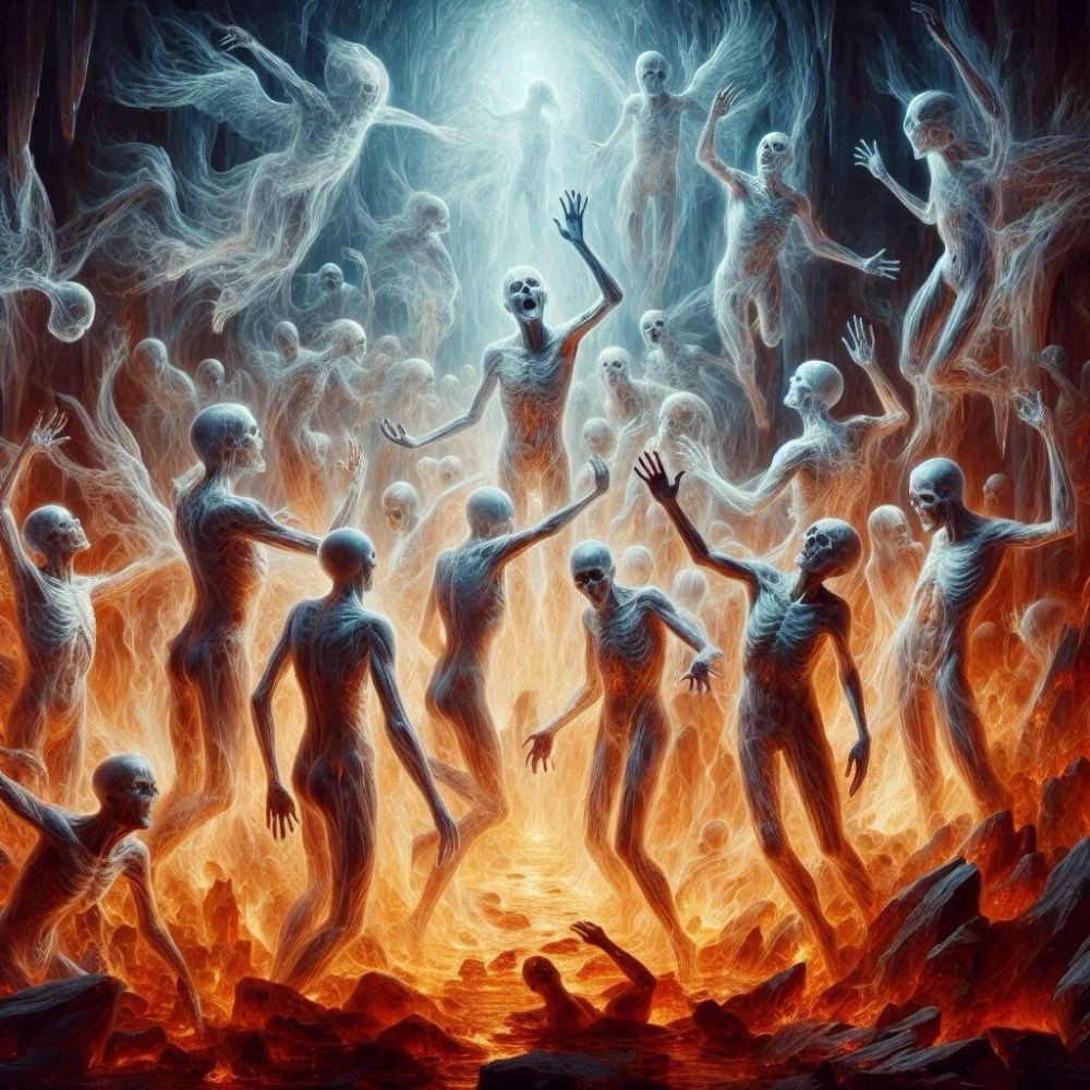 The Reality of Hell: A Place No One Should Desire to Go – corneliusbella