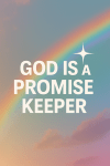 God Is a Promise Keeper – corneliusbella