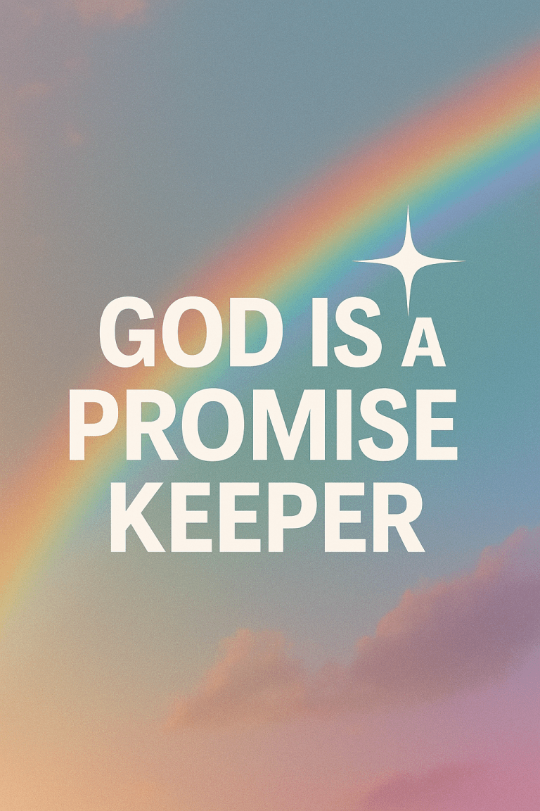 God Is a Promise Keeper – corneliusbella
