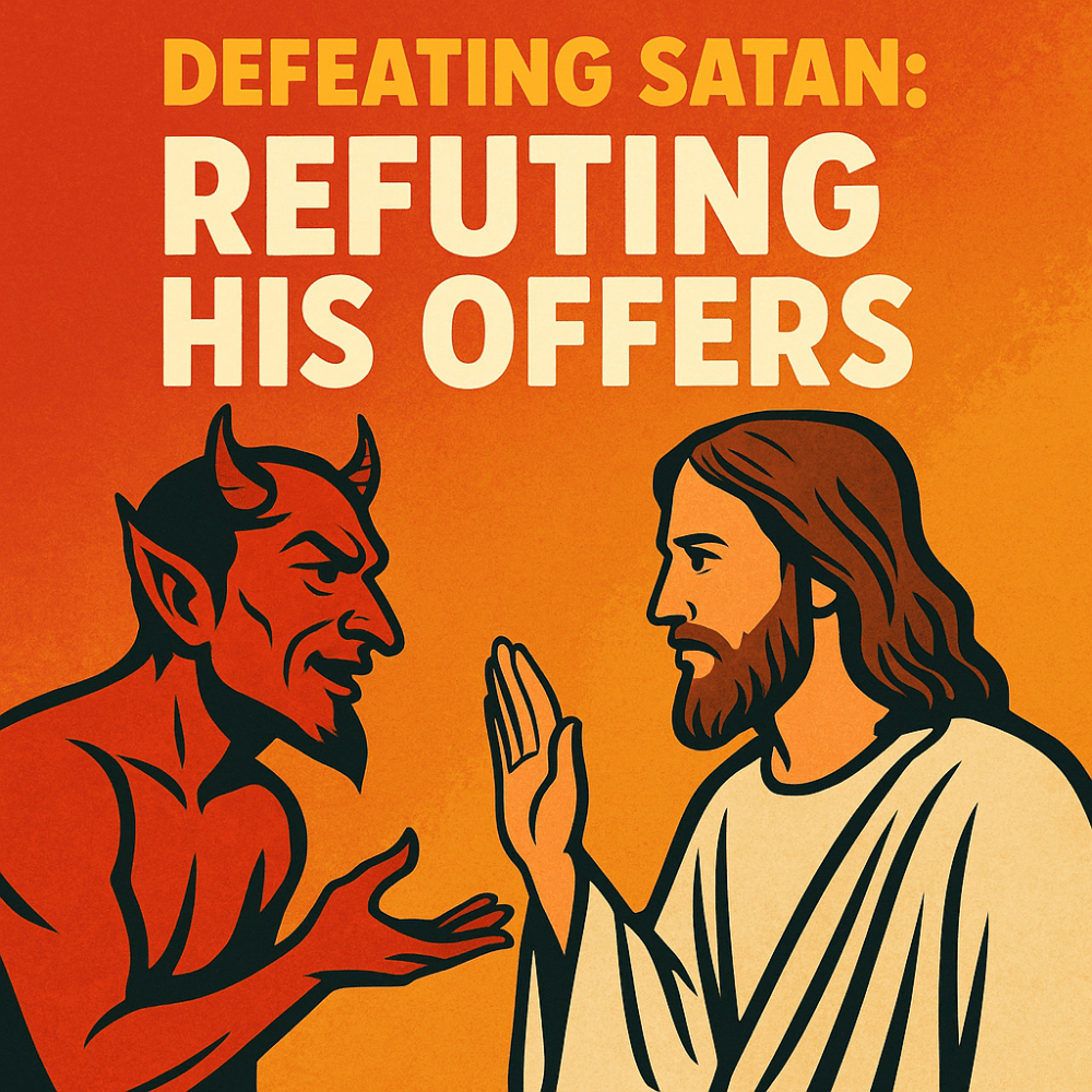 Defeating Satan: Refuting His Offers with God’s Truth – corneliusbella