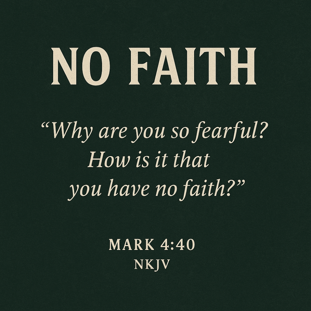 Jesus’ Views on No Faith, Little Faith, Small Faith, and Great Faith ...