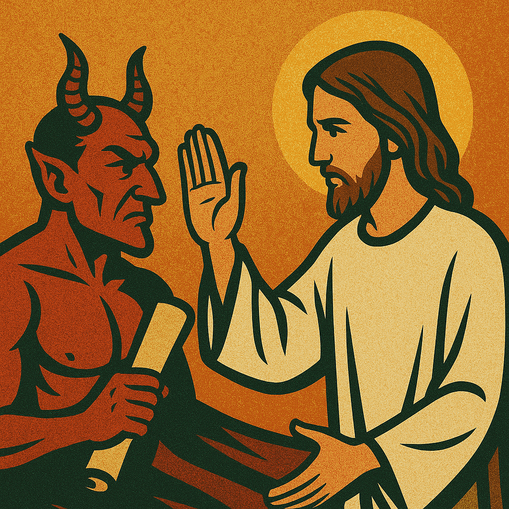 Defeating Satan: Refuting His Offers with God’s Truth – corneliusbella
