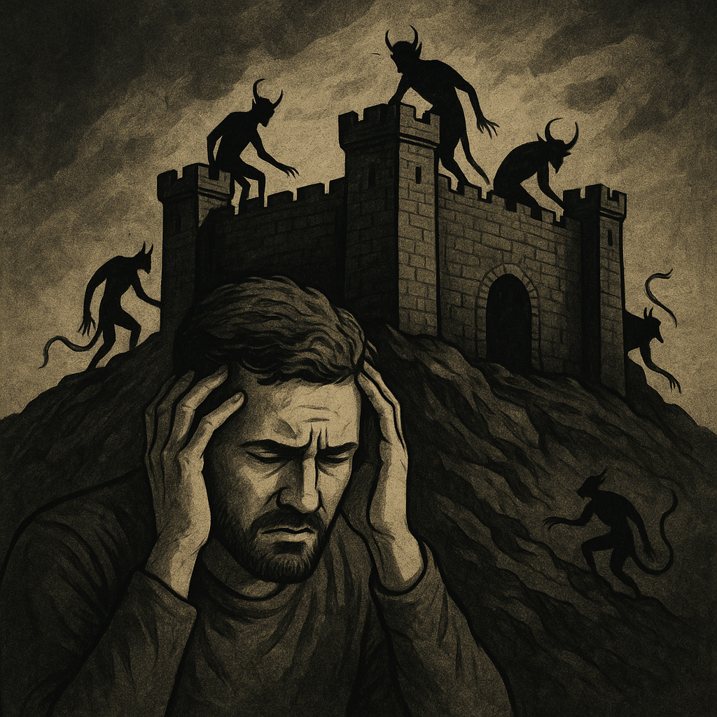 Demonic Strongholds: Fortresses of Deception that Invert Loyalties and ...