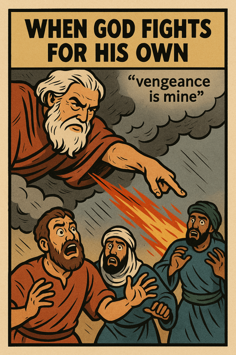 WHEN GOD FIGHTS FOR HIS OWN — Hope for the Persecuted Church in a ...