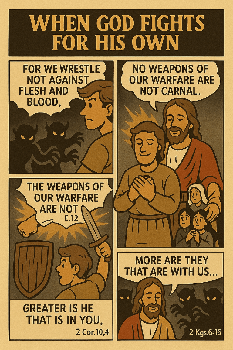 WHEN GOD FIGHTS FOR HIS OWN — Hope for the Persecuted Church in a ...