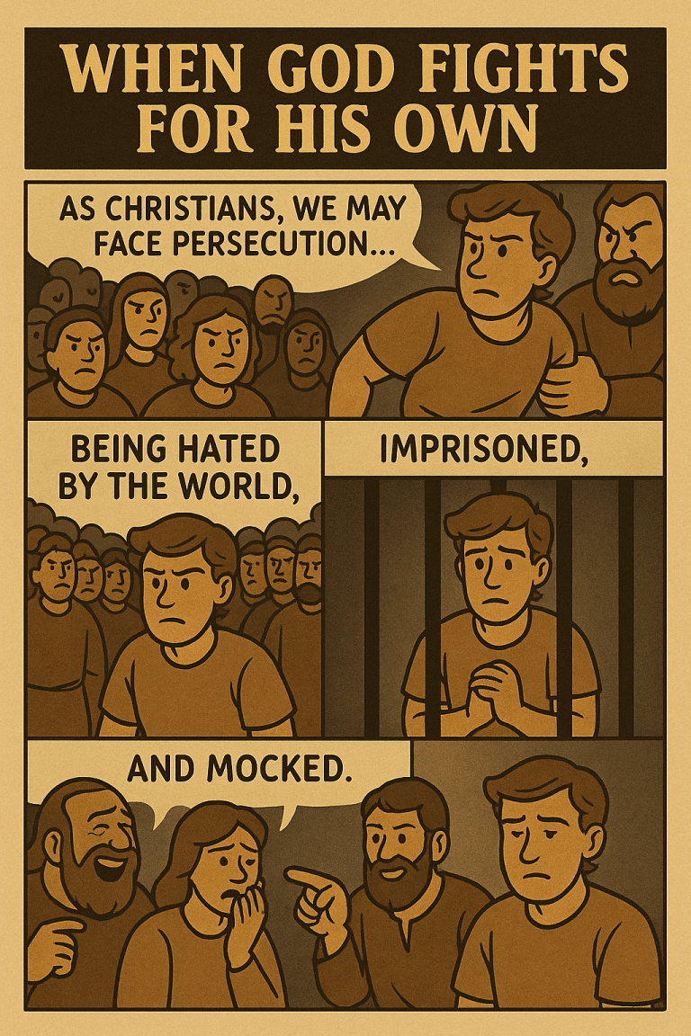 WHEN GOD FIGHTS FOR HIS OWN — Hope for the Persecuted Church in a ...
