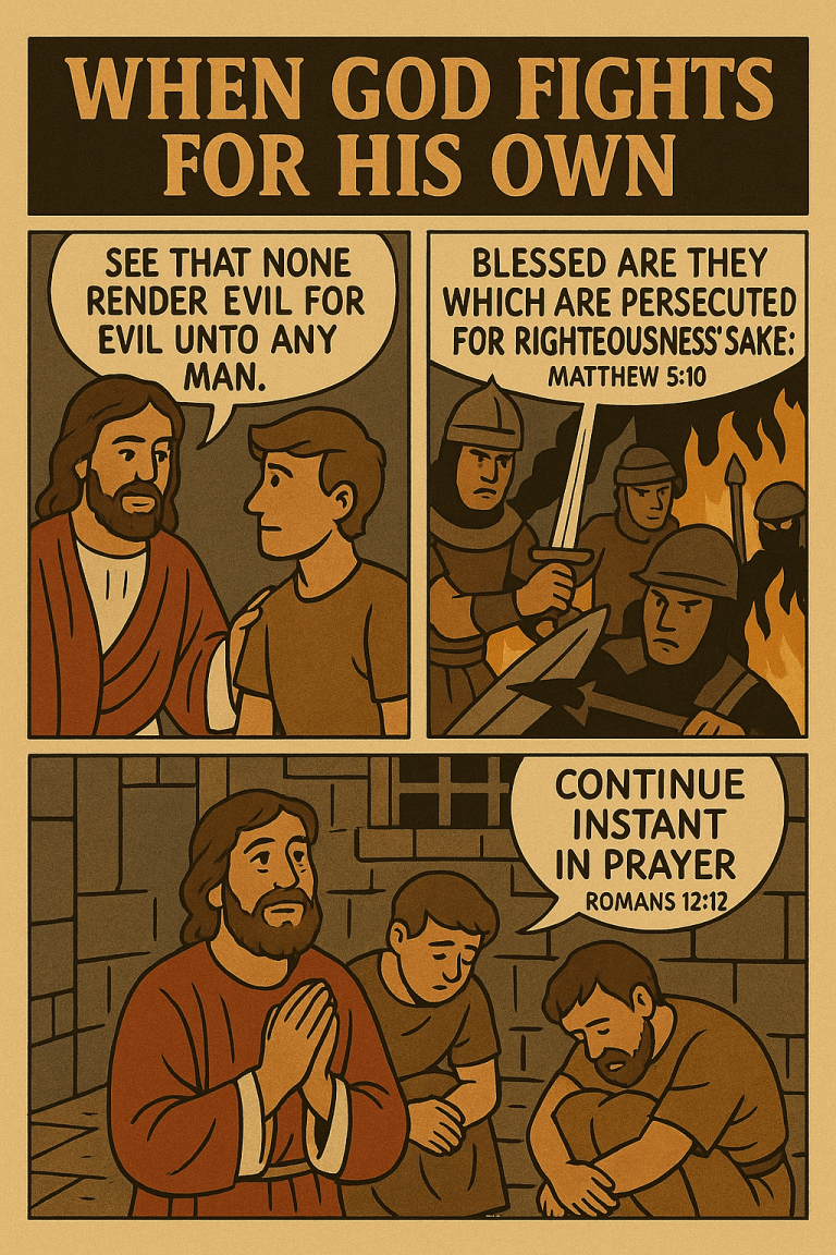 WHEN GOD FIGHTS FOR HIS OWN — Hope for the Persecuted Church in a ...