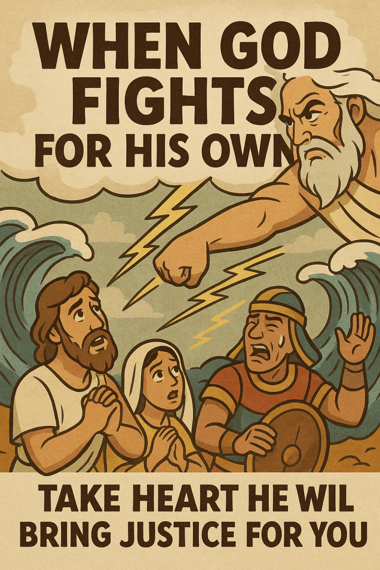 WHEN GOD FIGHTS FOR HIS OWN — Hope for the Persecuted Church in a ...
