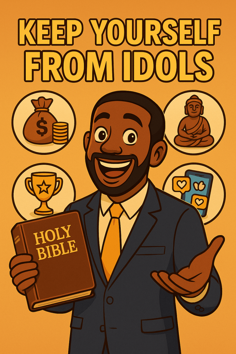 KEEP YOURSELF FROM IDOLS: APOSTOLIC WARNING FOR THE LAST DAYS ...