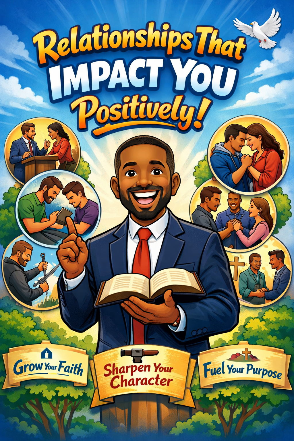 Relationships That Shape You: The Ones God Uses to Build You ...