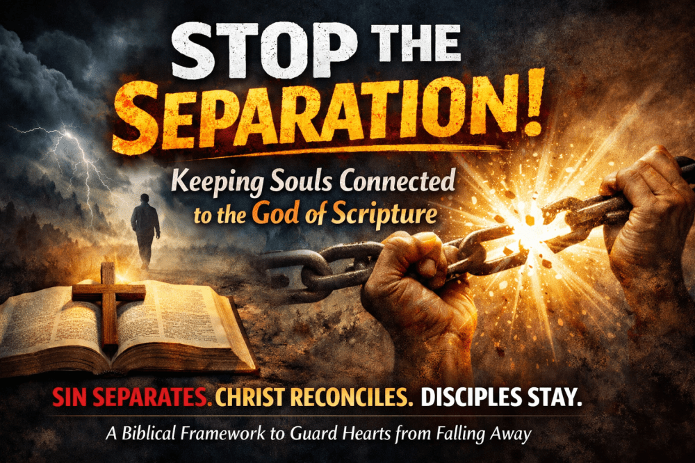Separated? Not On Our Watch — Guarding Hearts for the God of the Bible ...