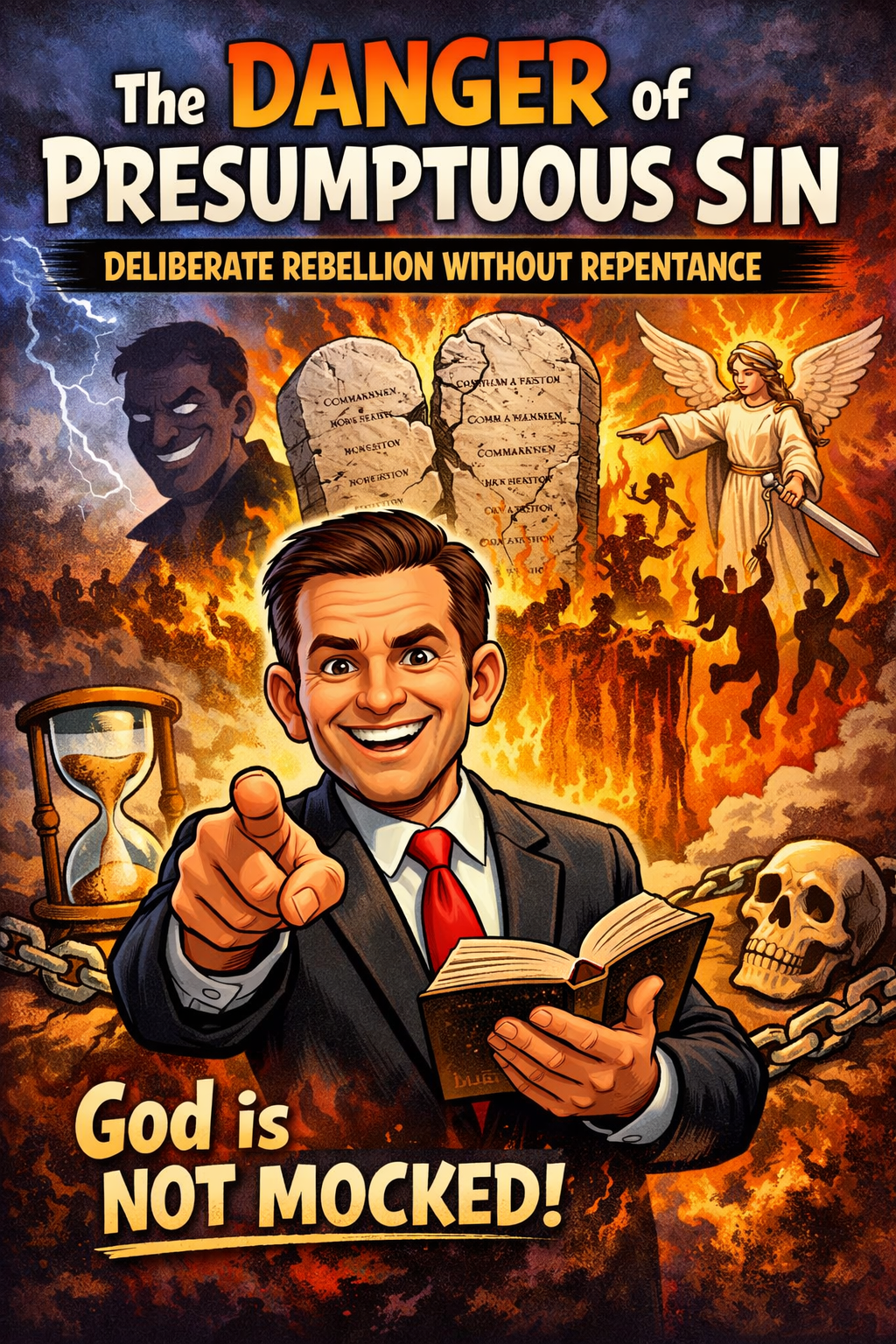 Presumptuous Sin: The Deadly Danger of Deliberate Rebellion ...