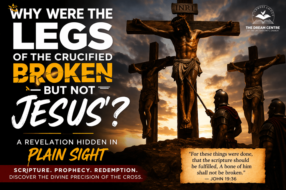 WHY WERE THE LEGS OF THE CRUCIFIED BROKEN — BUT NOT JESUS ...